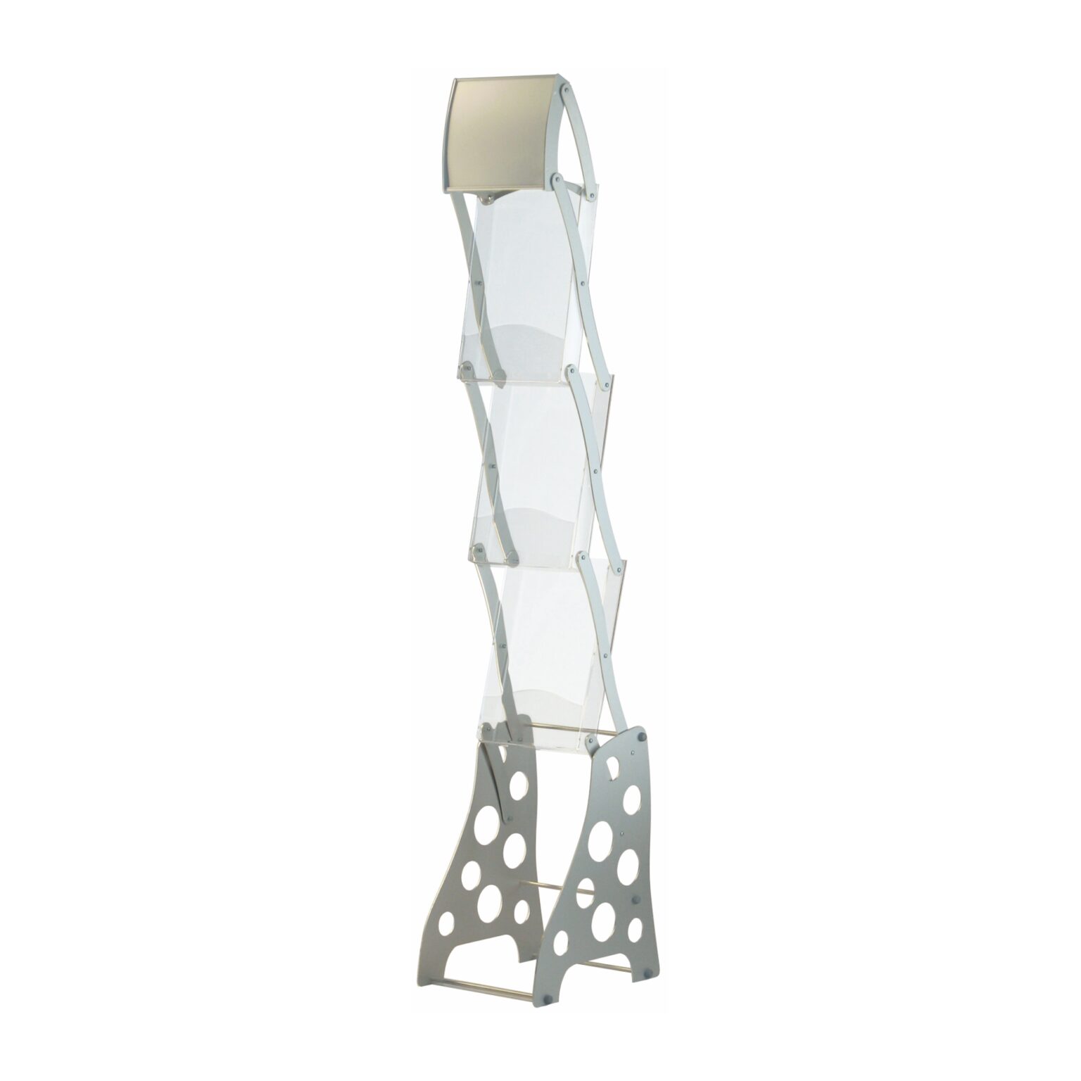Foldable Brochure Stand - Ores Display