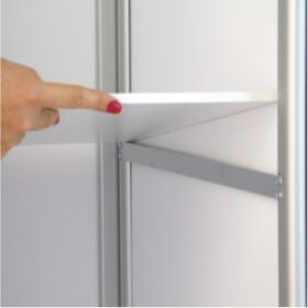 Folding Counter "with Header" - Ores Display