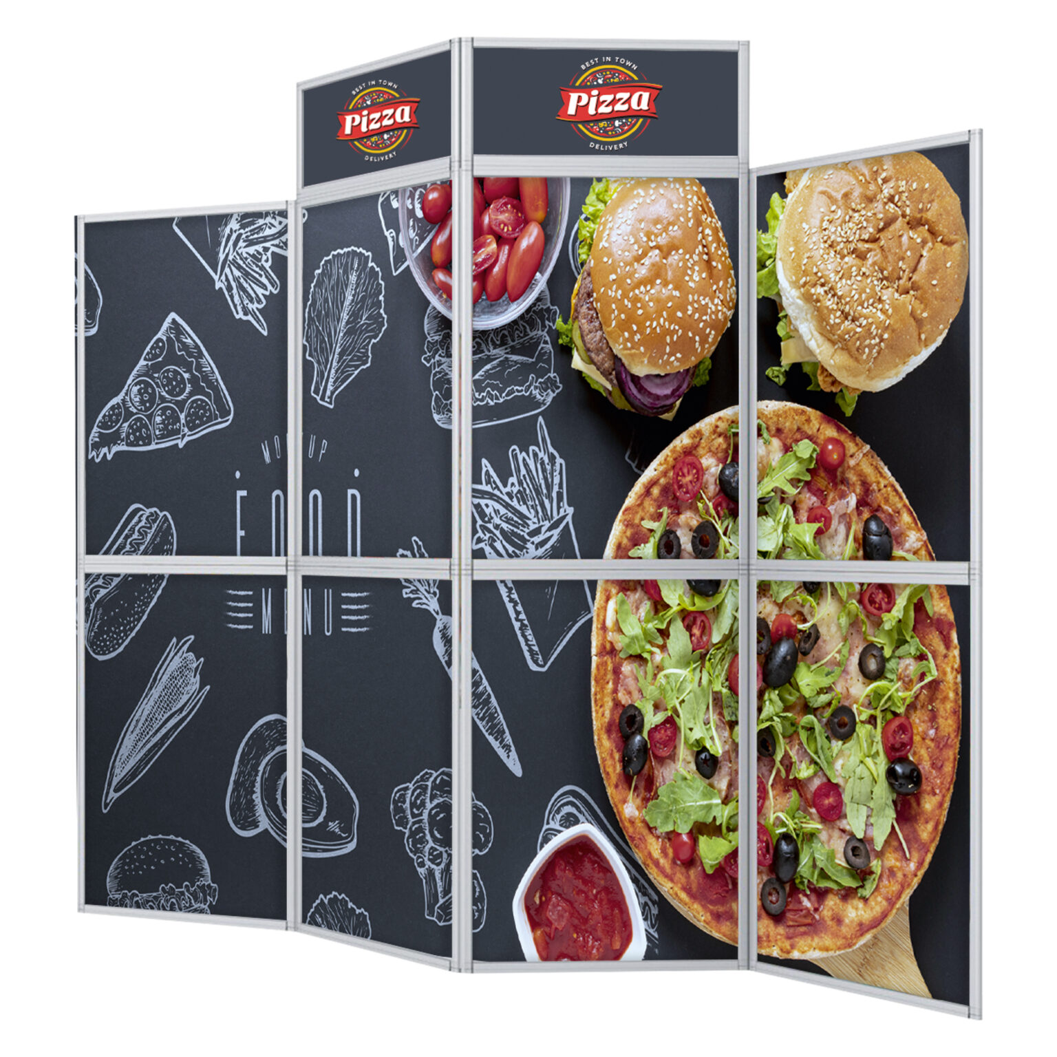 Pano Panel - Ores Display