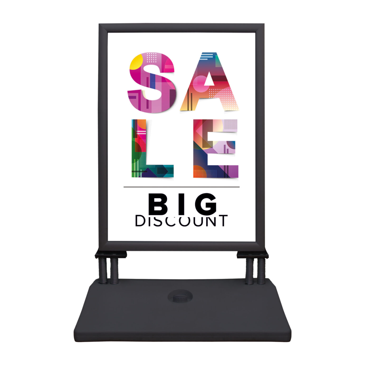 Poster Swing Sign - Ores Display