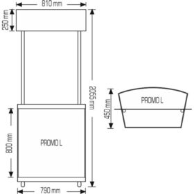 Promotion Desk "Large" - Ores Display