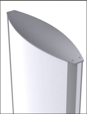 Delta Pylons Convex Design - Ores Display