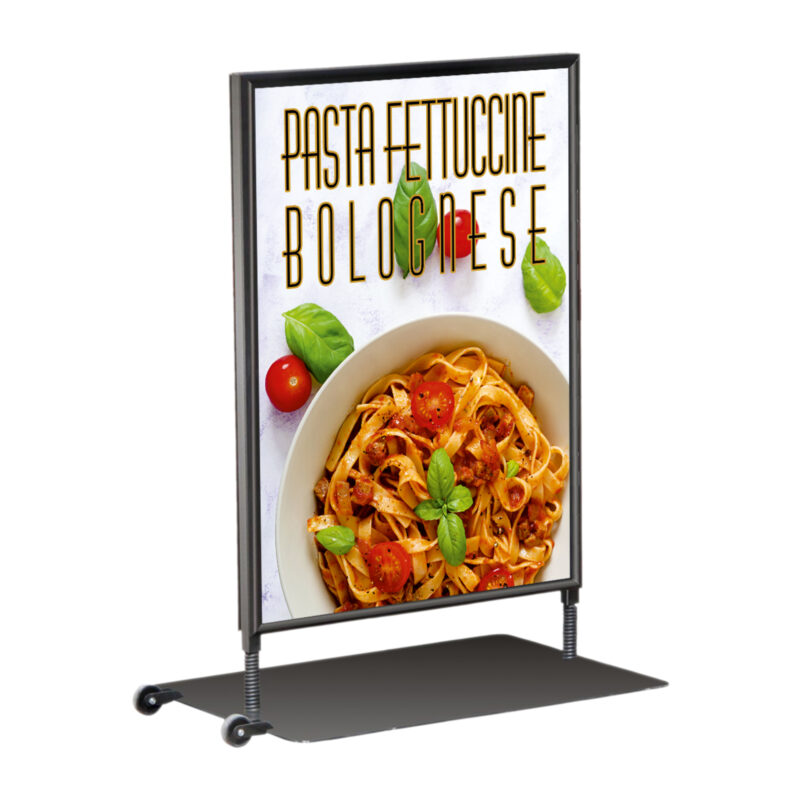 Rolling Swing Sign - Ores Display