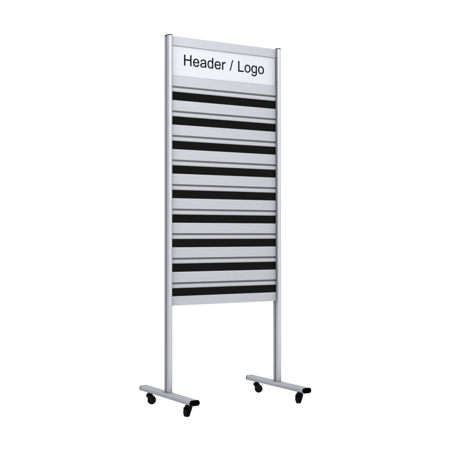 Slatwall Stand - Ores Display