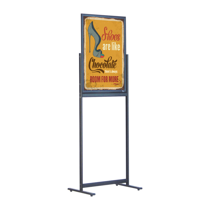 Slide in Poster Stand "Basic" - Ores Display
