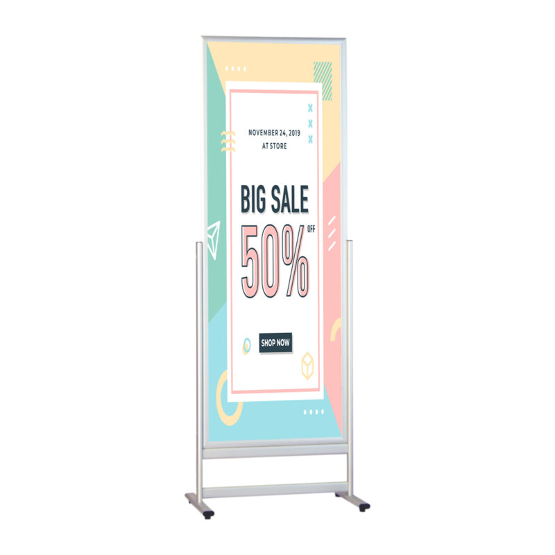 Slide in Poster Stand "Basic" - Ores Display