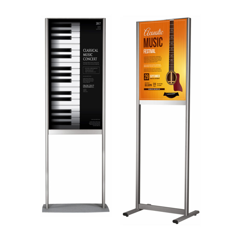 Light Box Stand - Ores Display Systems