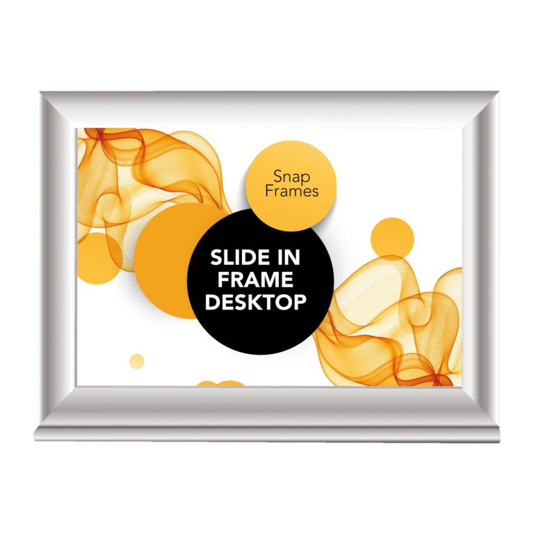 Slide in Frame "Desktop" - Ores Display