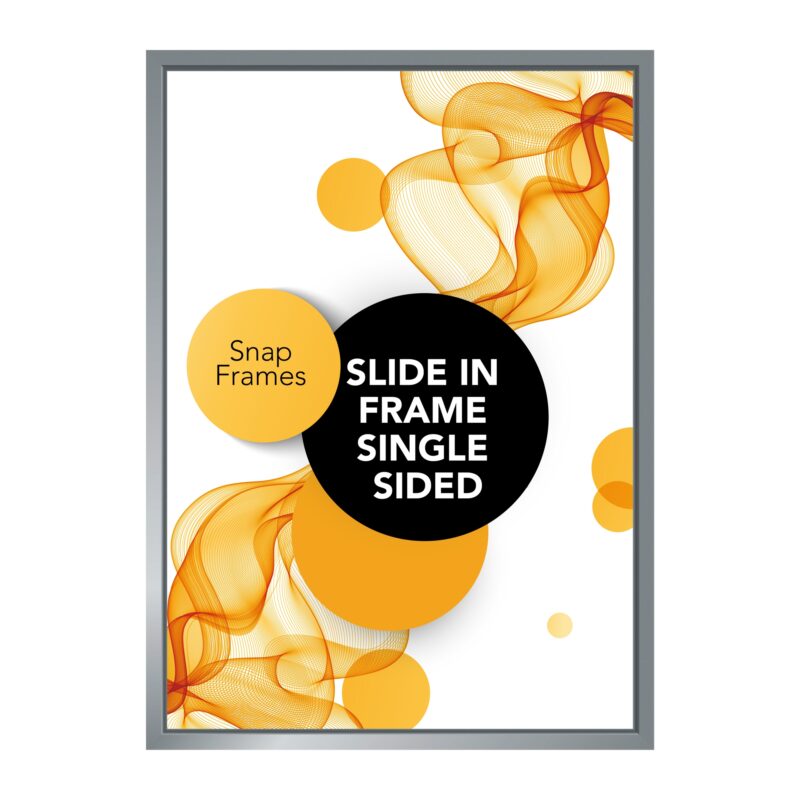 Slide in Frame "Single Sided" - Ores Display