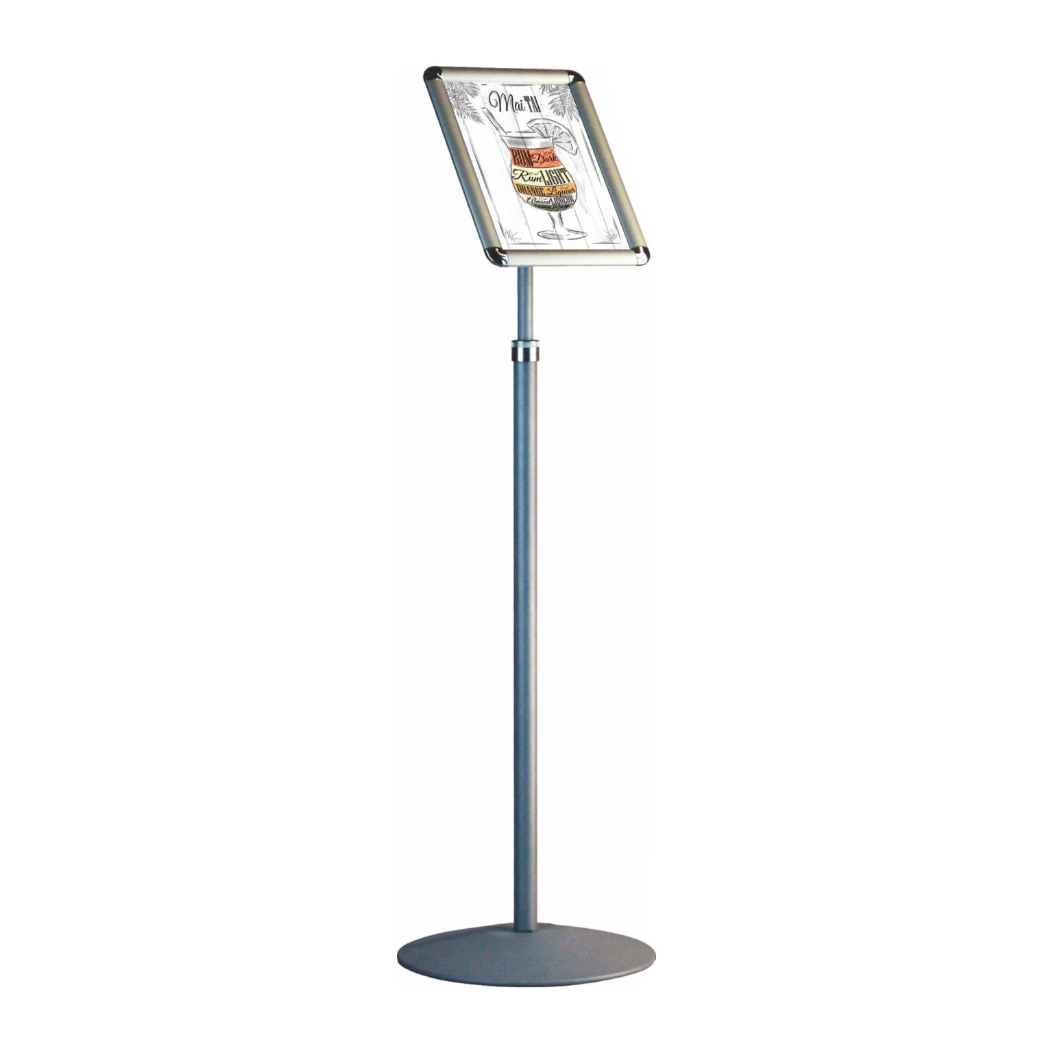 Telescopic Infoboard - Ores Display