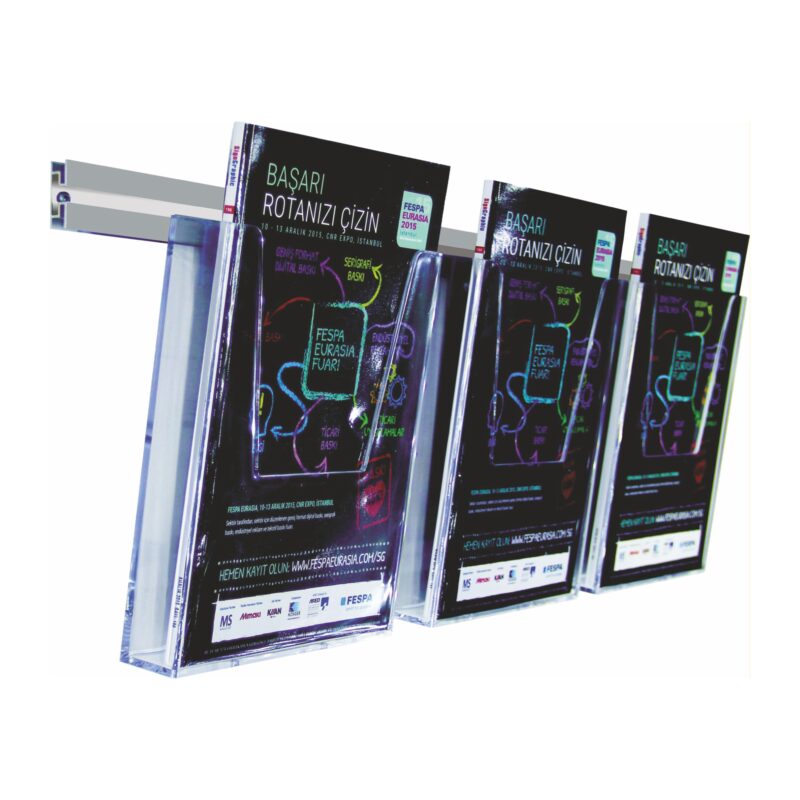 Wall Mount Brochure Holders - Ores Display