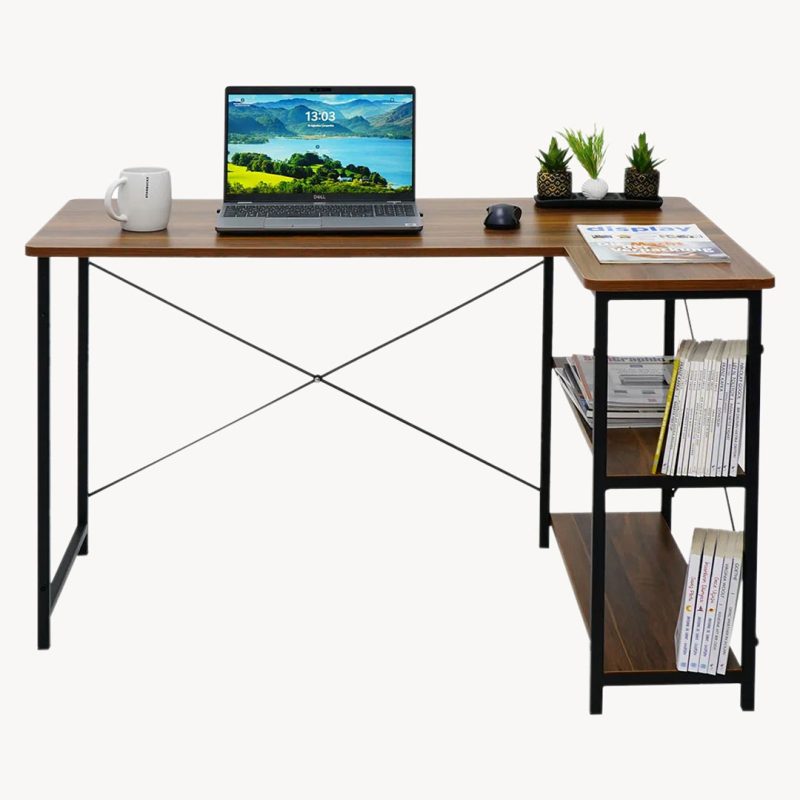 L-Shaped Table "Study" - Ores Display