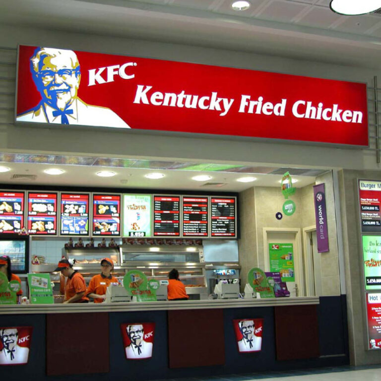 Illuminated Advertising Signage - Ores Display