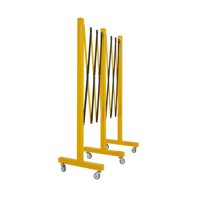Expandable Accordion Metal Barrier - Ores Display