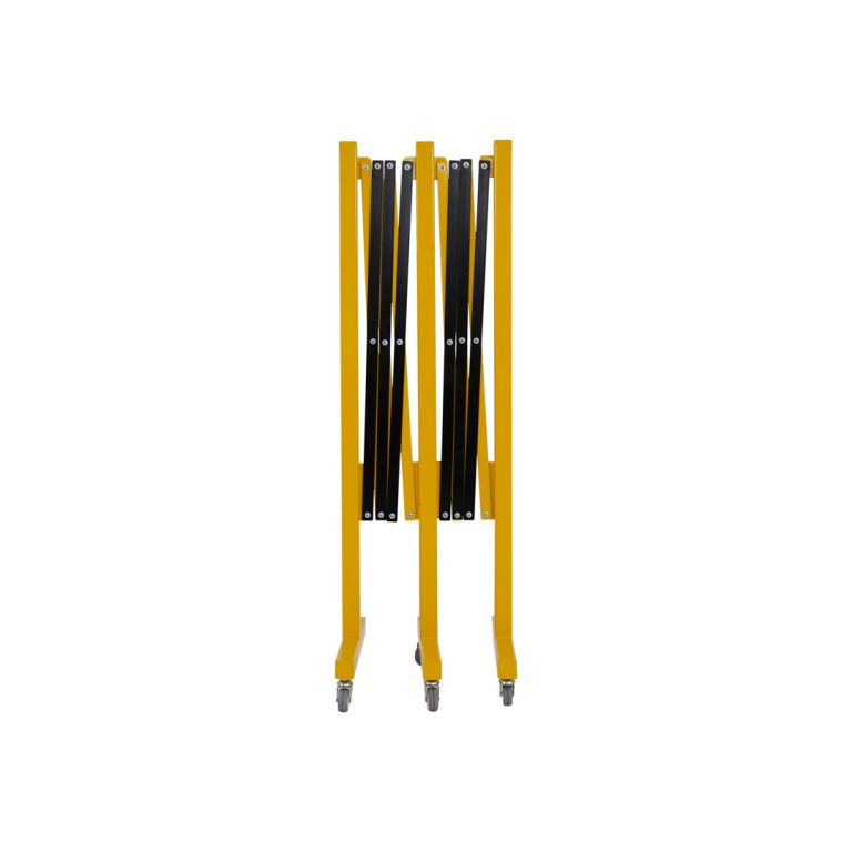 Expandable Accordion Metal Barrier - Ores Display