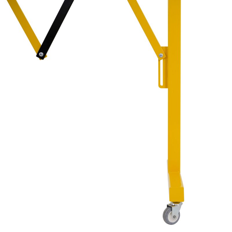 Expandable Accordion Metal Barrier - Ores Display
