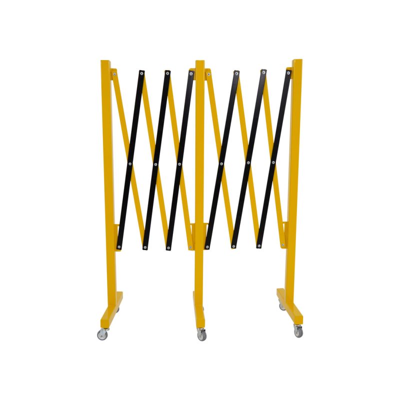 Expandable Accordion Metal Barrier - Ores Display