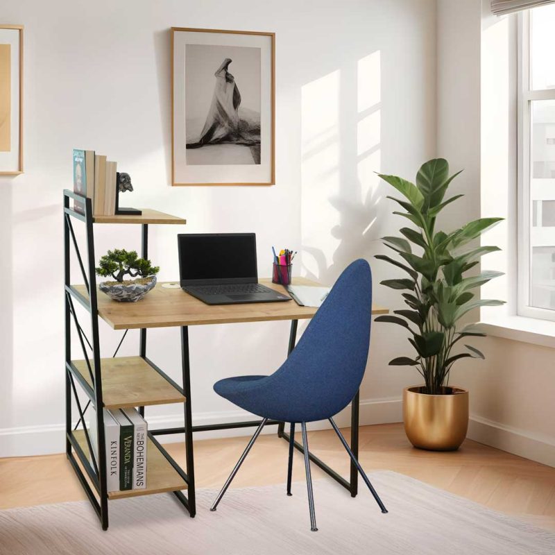 Study Table with Shelves "Prestige" - Ores Display