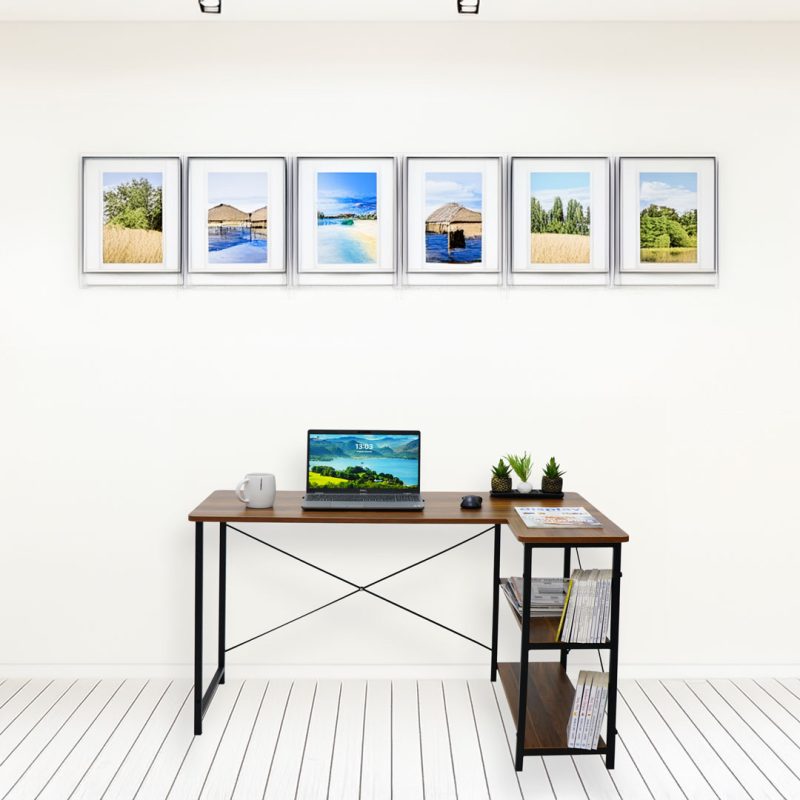 L-Shaped Table "Study" - Ores Display