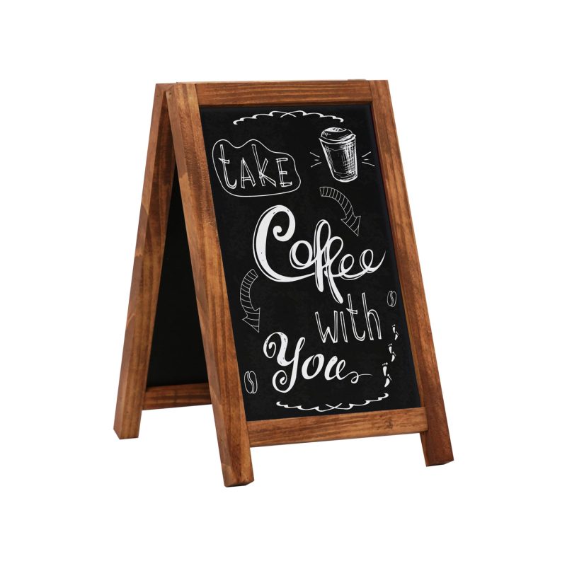 Mini Chalk A Board - Ores Display