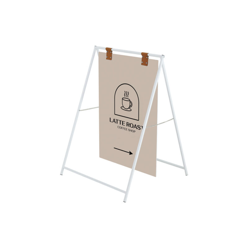 Metal Frame Wind Board – Swing A Frame - Ores Display